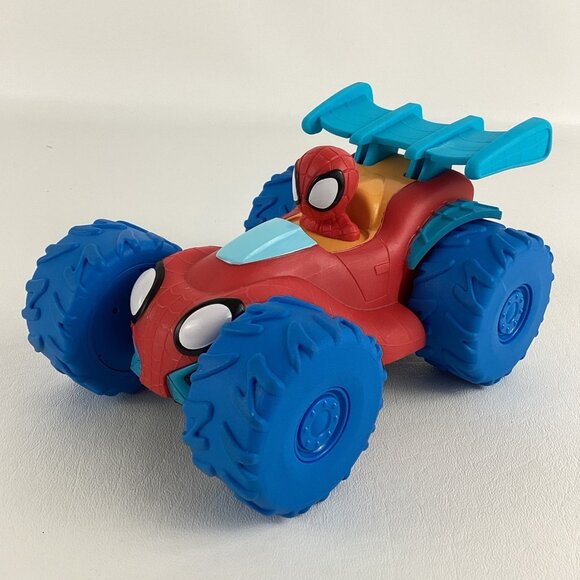 Marvel | Toys | Marvel Spidey His Amazing Friends Web Climber Vehicle ...